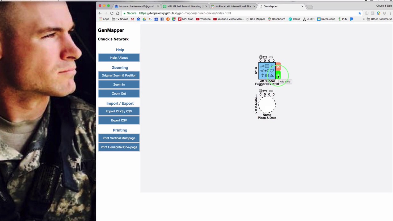 Creating a Gen Map with GenMapper - YouTube