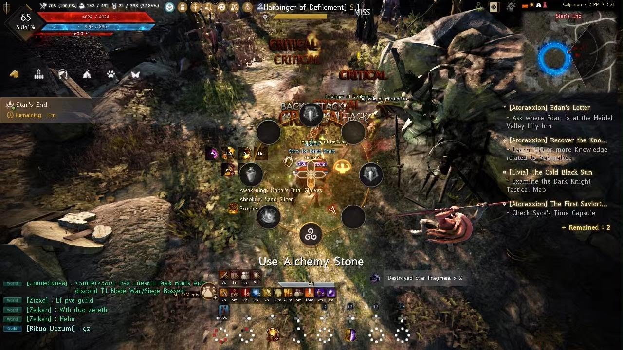Black Desert humabol pa ampota - YouTube