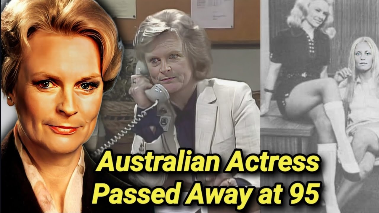 Patsy King Dead at 95 | Prisoner: Cell Block H, Erica Davidson Dies ...