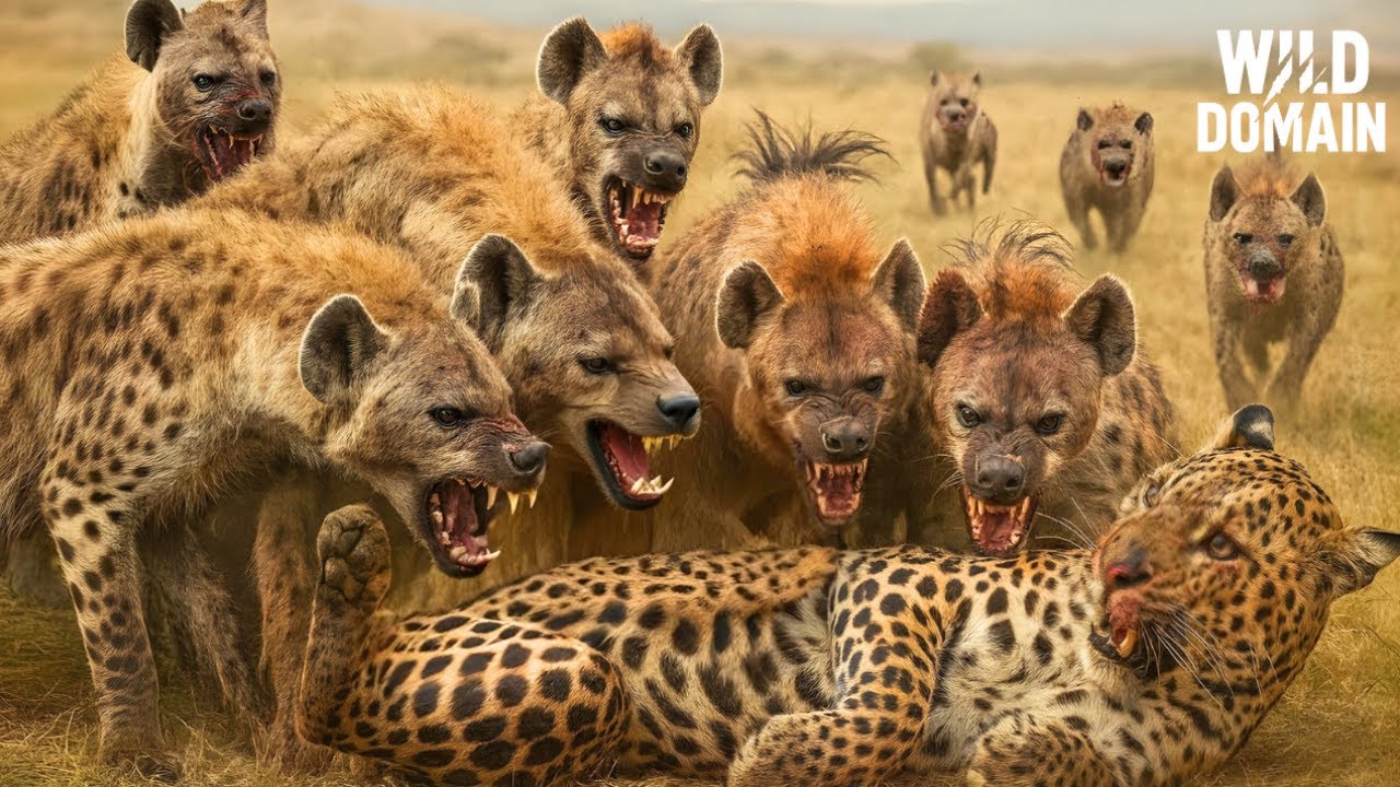 HYENAS | The Cruelest Predators of the African Savanna – Wild Animal ...