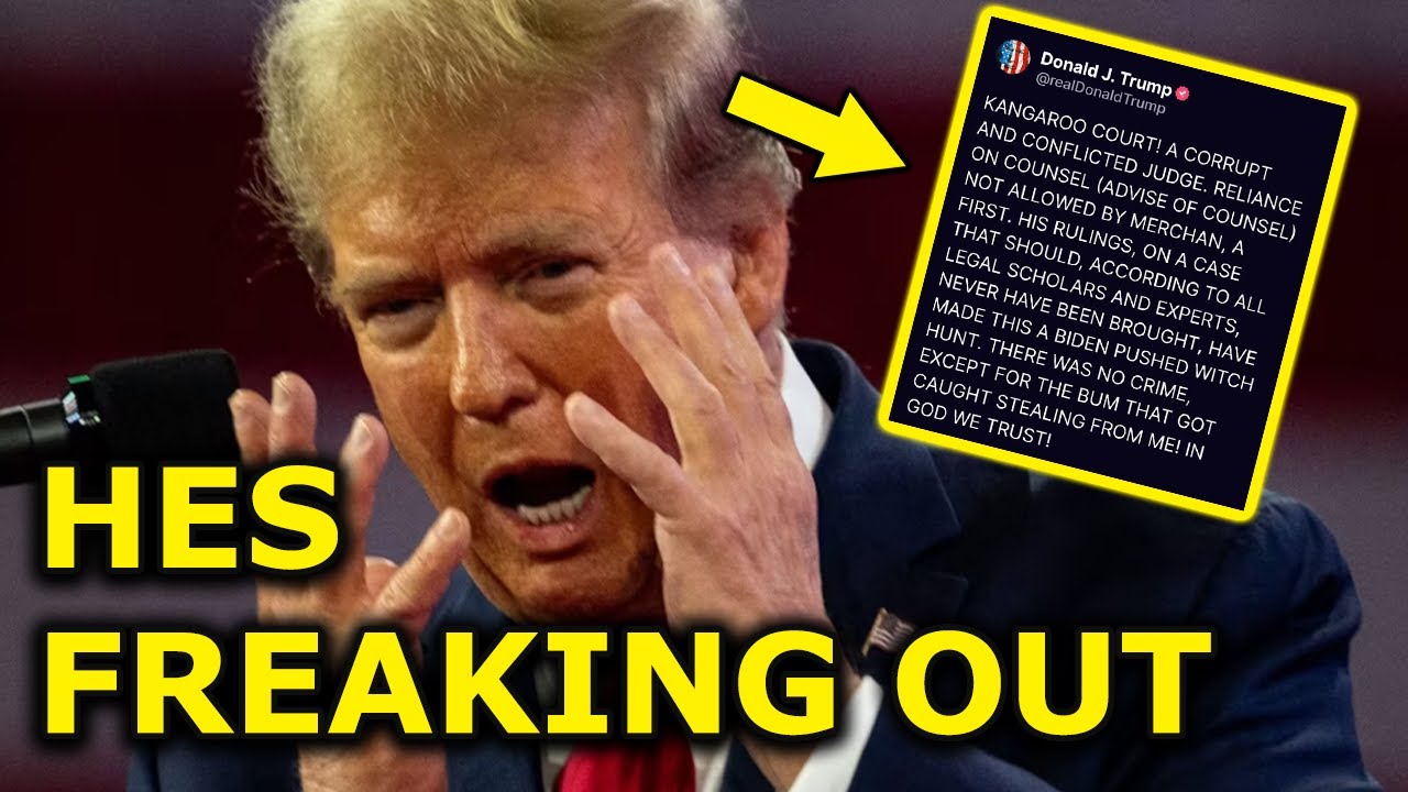 Trump Rages In Early Morning Meltdown Over Legal Case Youtube
