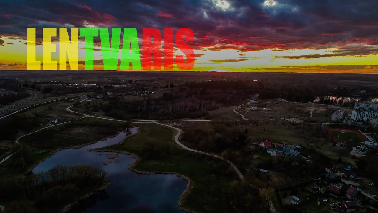 Best views of the Lentvaris || Lithuania - YouTube