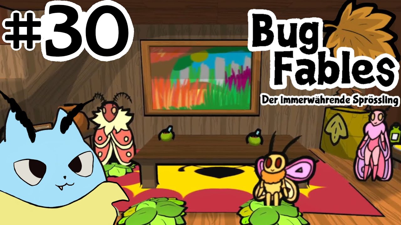 [German] Bug Fables - Leif seine Familie [Part 30] - YouTube