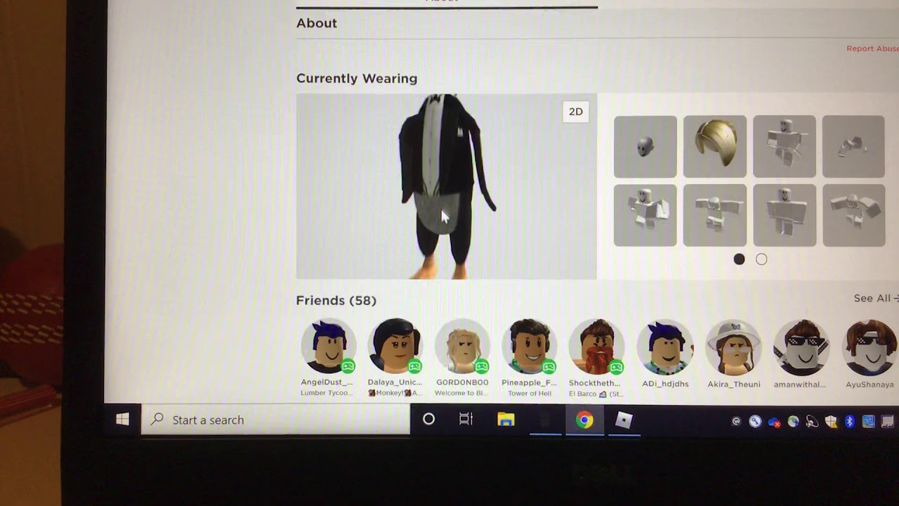 My roblox avatar and roblox group - YouTube