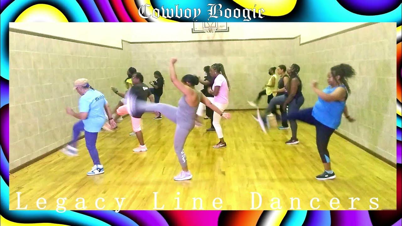Cowboy Boogie Line Dance - YouTube