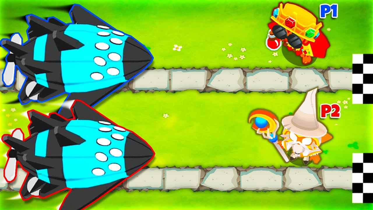 1 Tower VS Vortex Boss Challenge (BTD 6) - YouTube