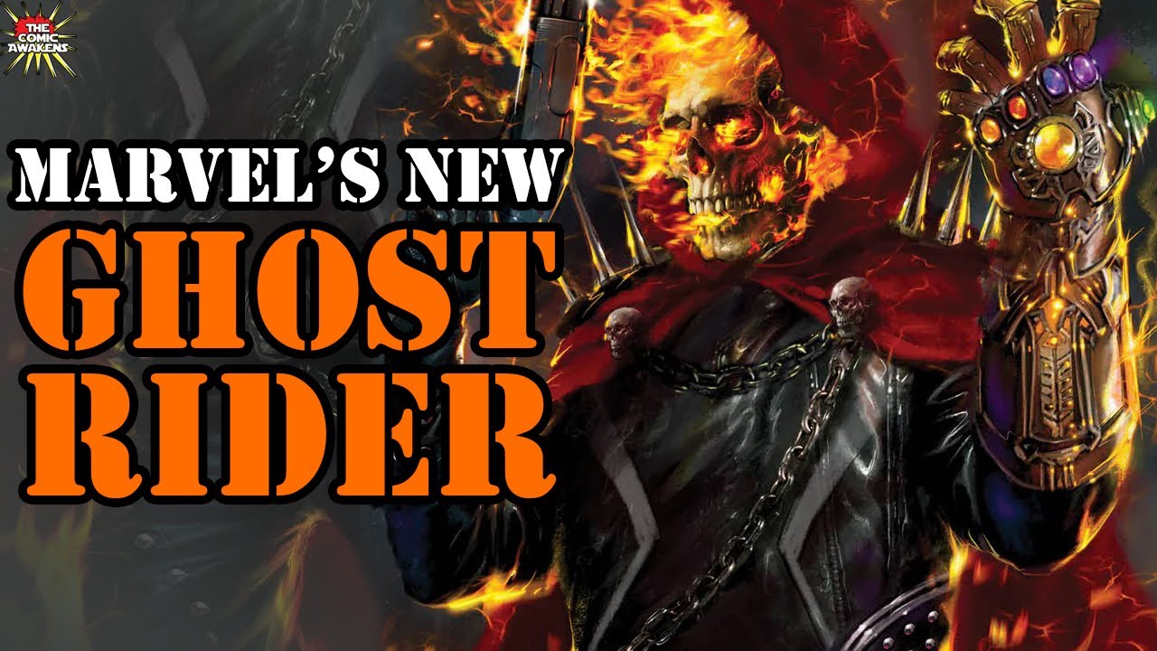 Parker Robbins is the NEW Face of Ghost Rider in Marvel Comics! - YouTube