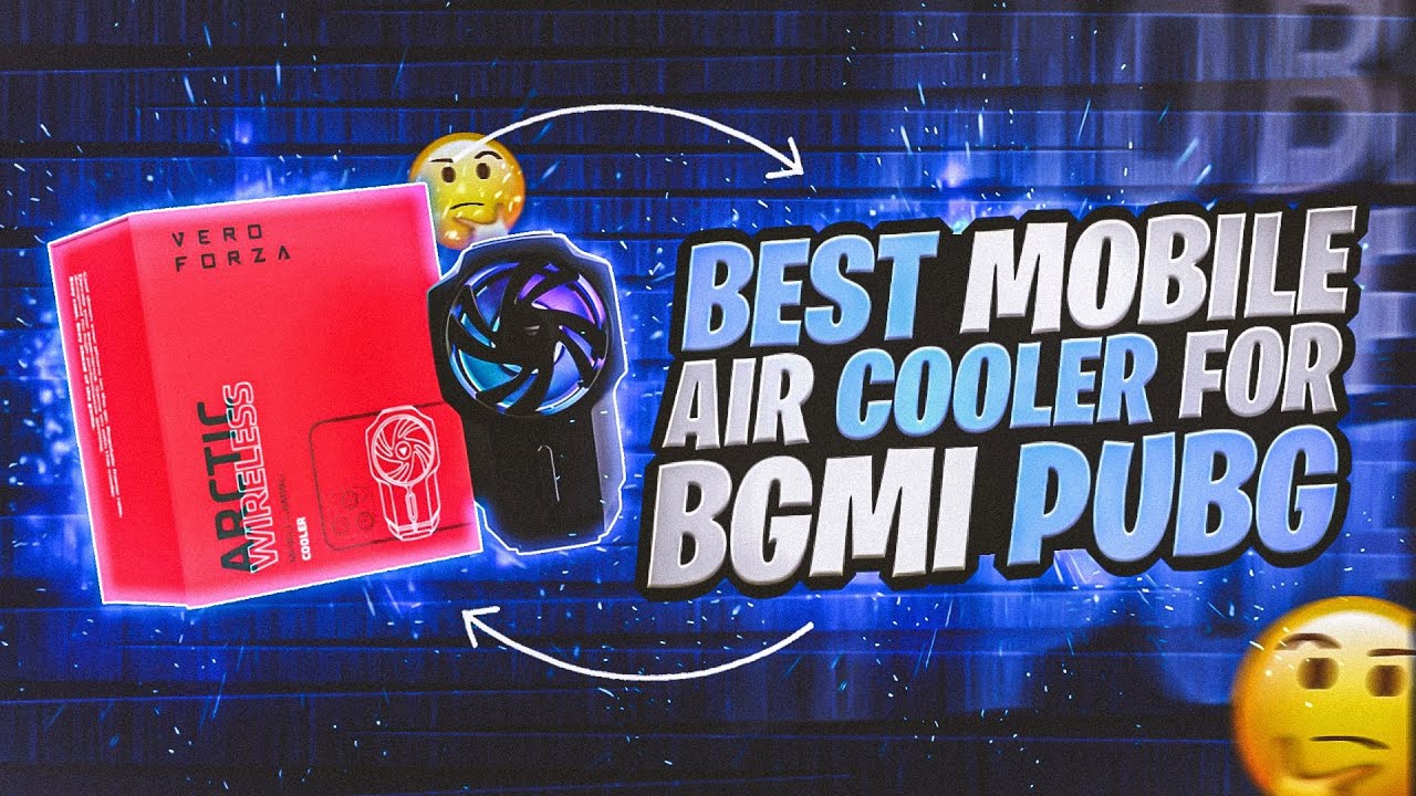 🔥Top 3 Best Mobile Air Coolers for BGMI PUBG in 2024 | Best Mobile Air ...