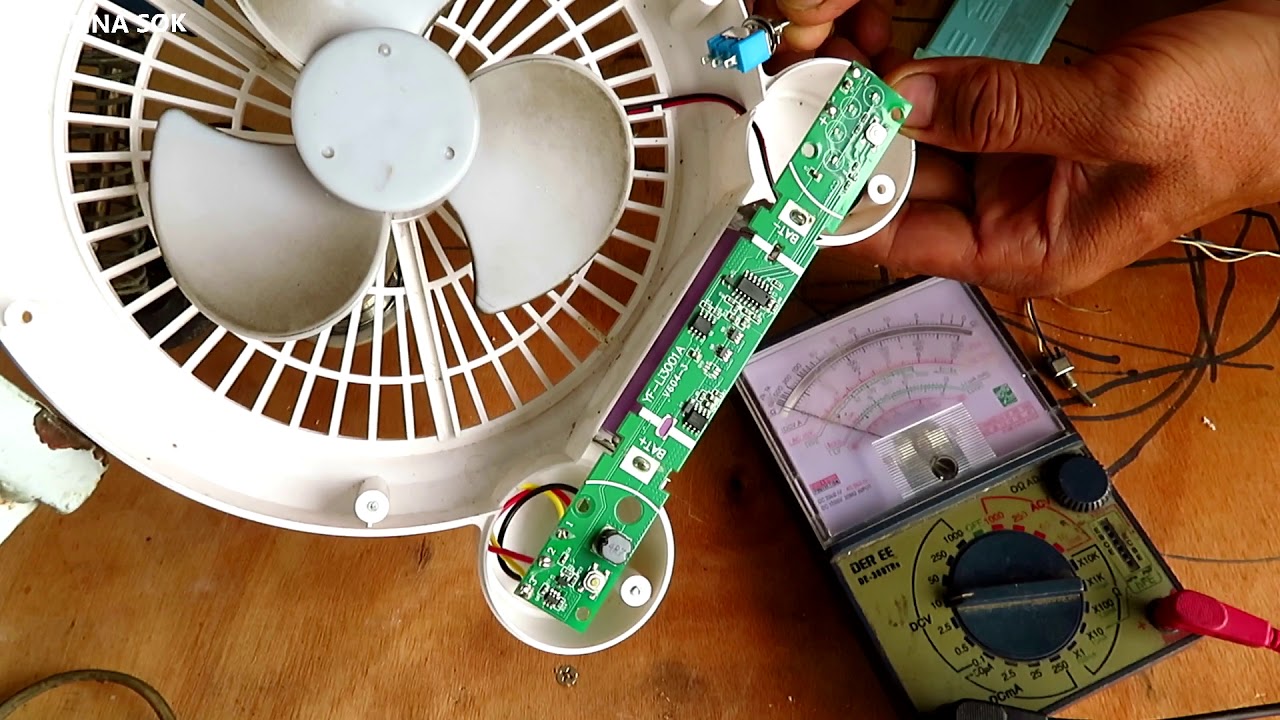 How to Replace the fan wheel | DIY Replace the fan wheel ...