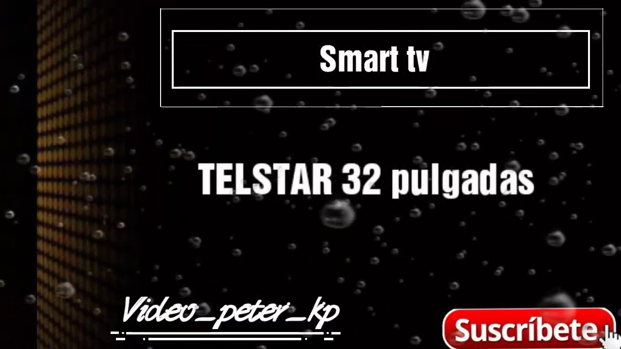 Telstar Smar tv 32 - YouTube