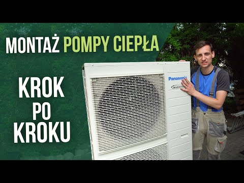 Montaż POMPY CIEPŁA! - realizacja od początku do końca!