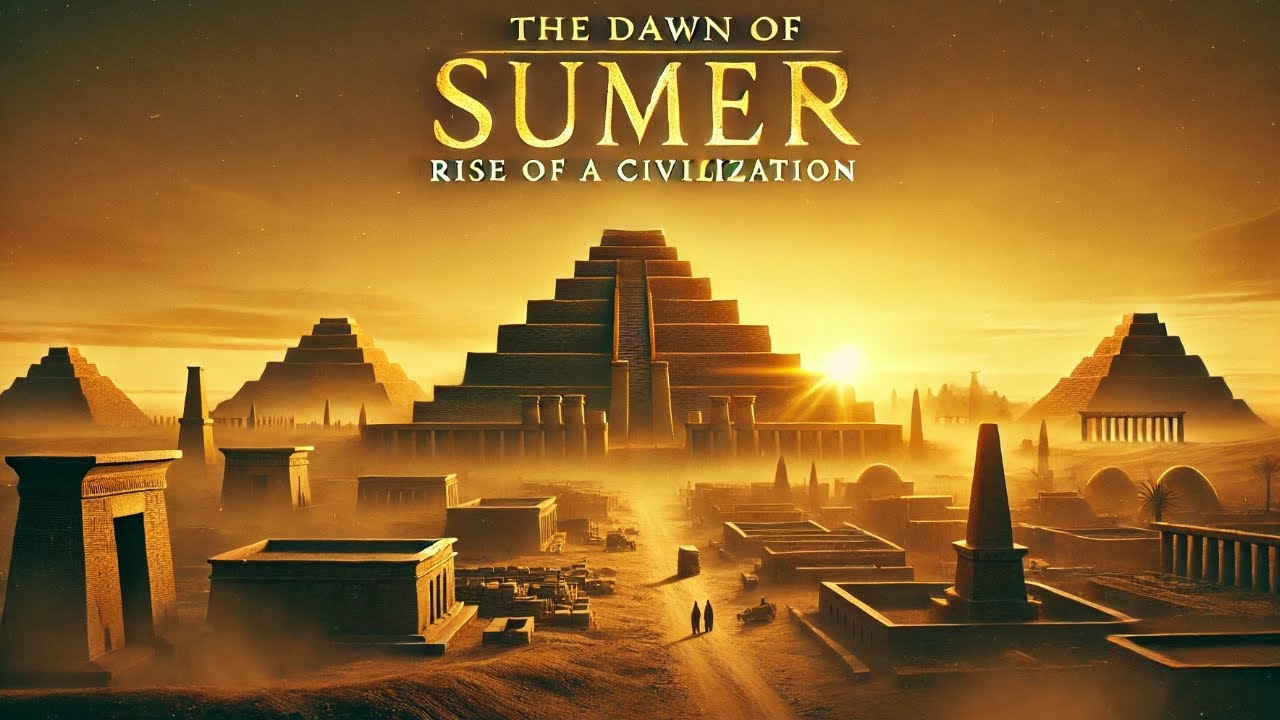 The Dawn of Sumer: Birth of Civilization 🏛️ 🌍🔥 #ancienthistory #sumeru ...