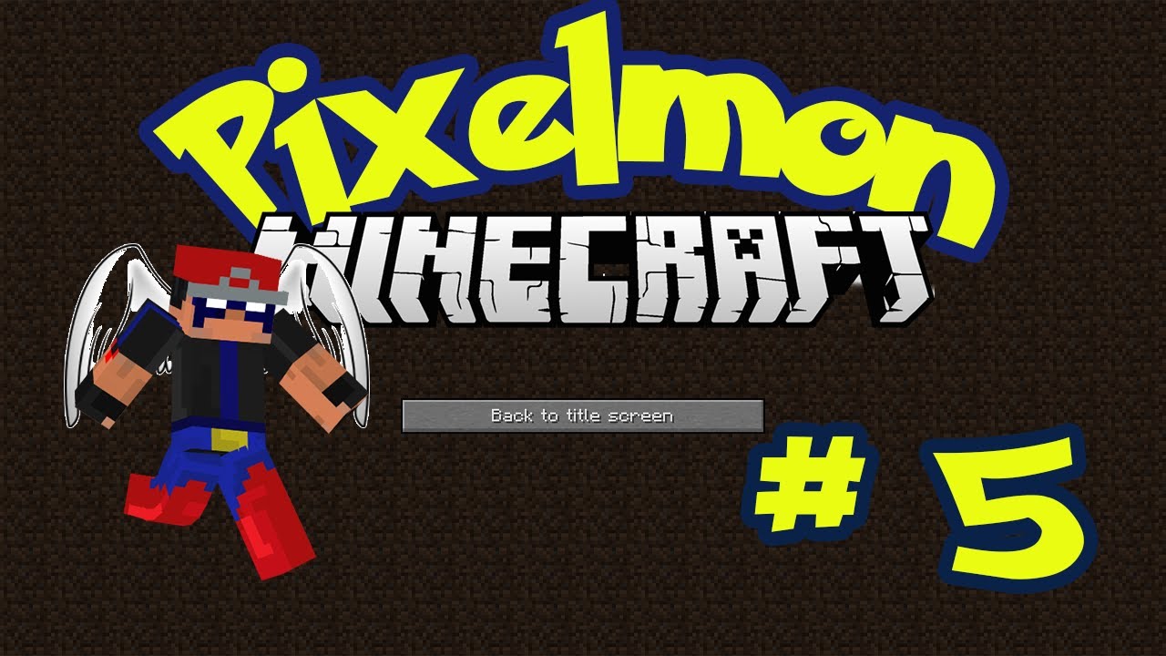 Minecraft: Pixelmon #5 | FLYING IS NOT ENABLED ON THIS SERVER! | w ...
