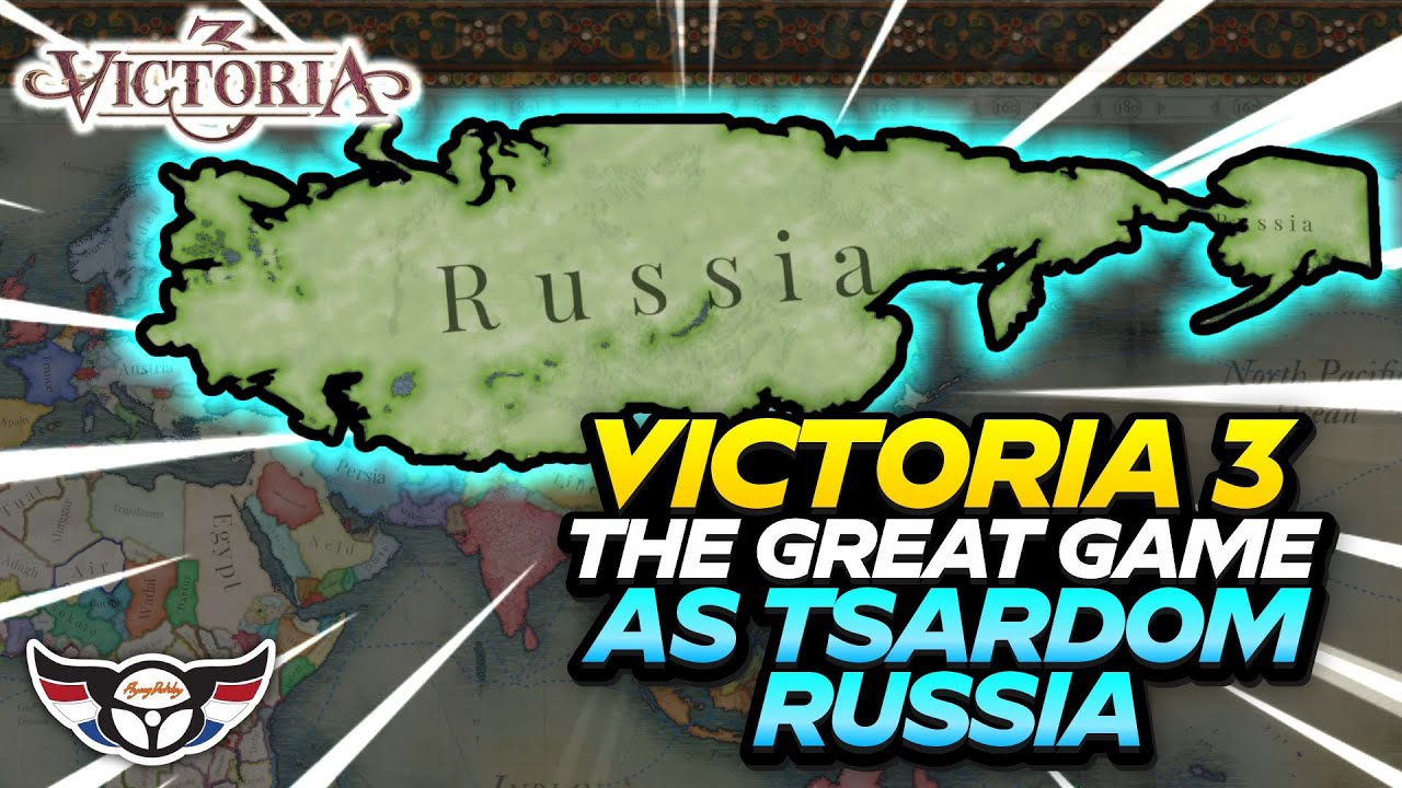 Victoria 3: The Great Game as Tsardom Russia! Stream 1 - YouTube