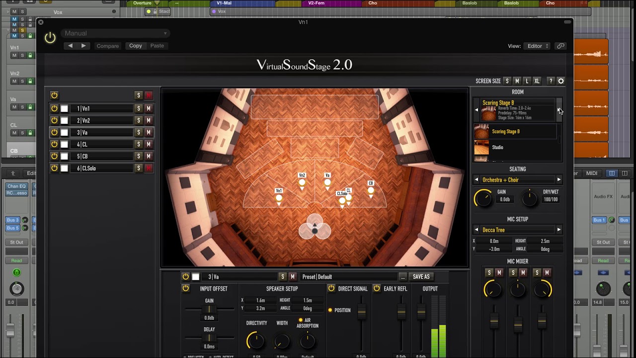 Strings & Virtual Sound Stage Demonstration - YouTube