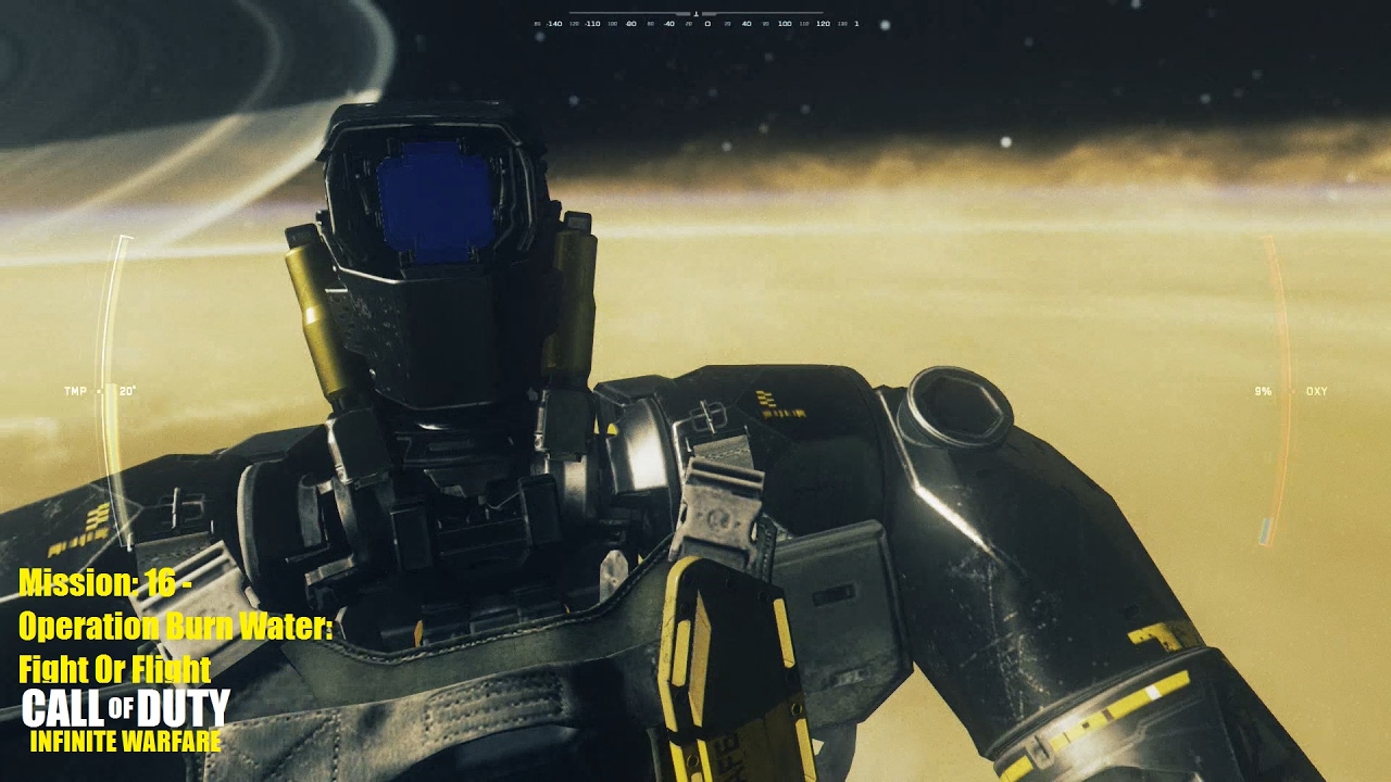 Call Of Duty: Infinite Warfare Mission: 16 - Operation Burn Water ...