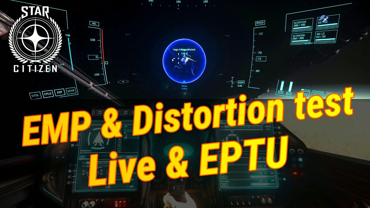 3.22.1 EPTU: EMP and Distortion guns test Live vs EPTU - YouTube