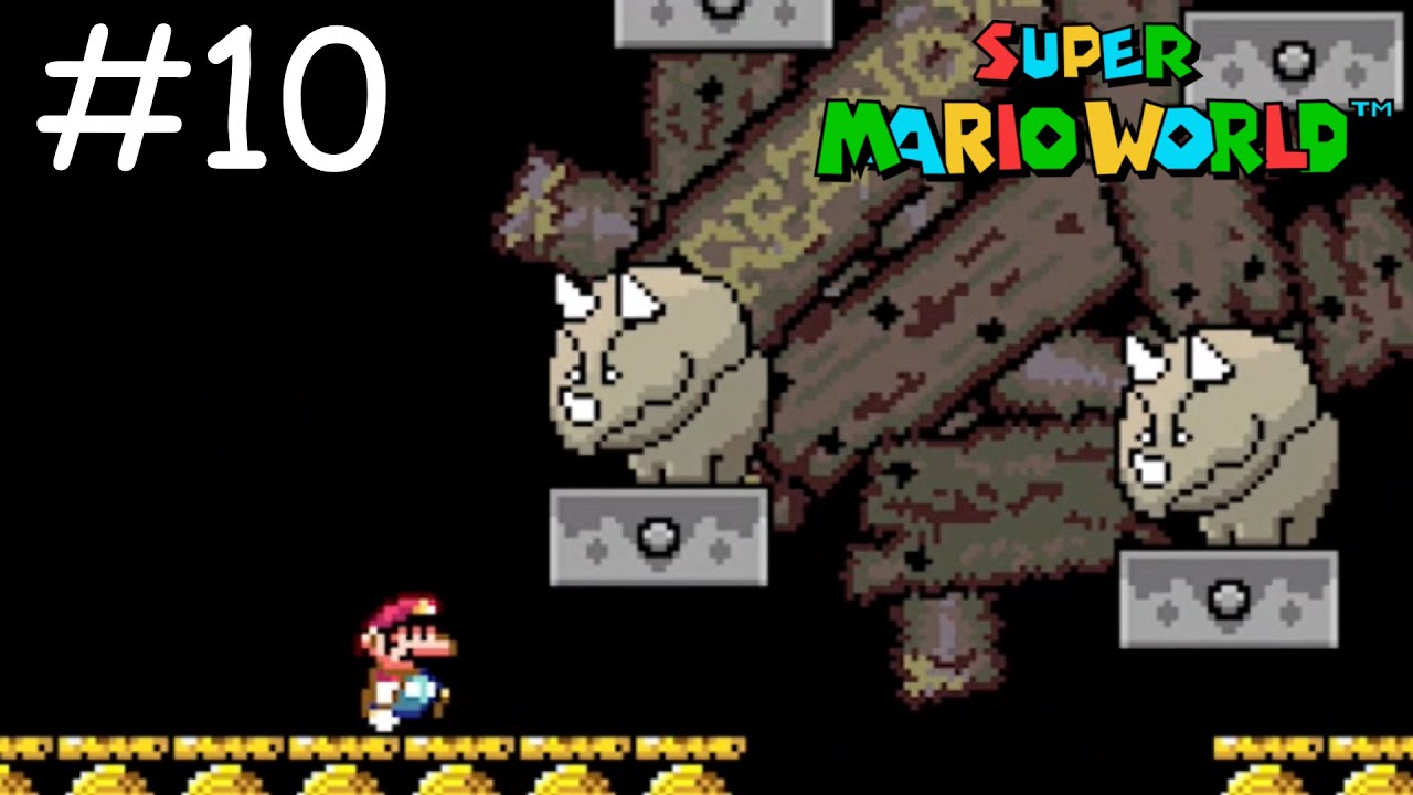 OS BIXO!!!! - Super Mario World #10 - YouTube