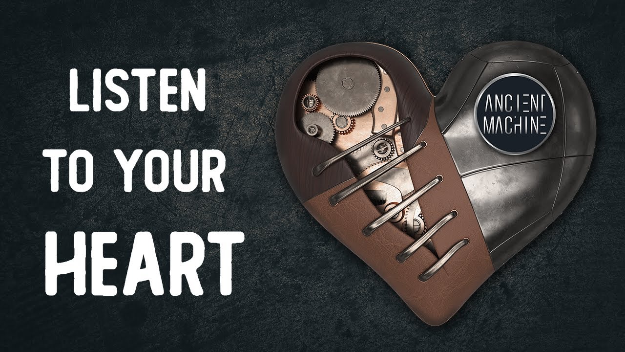 Ancient Machine - Listen To Your Heart (Official Lyric Video) #hardrock ...