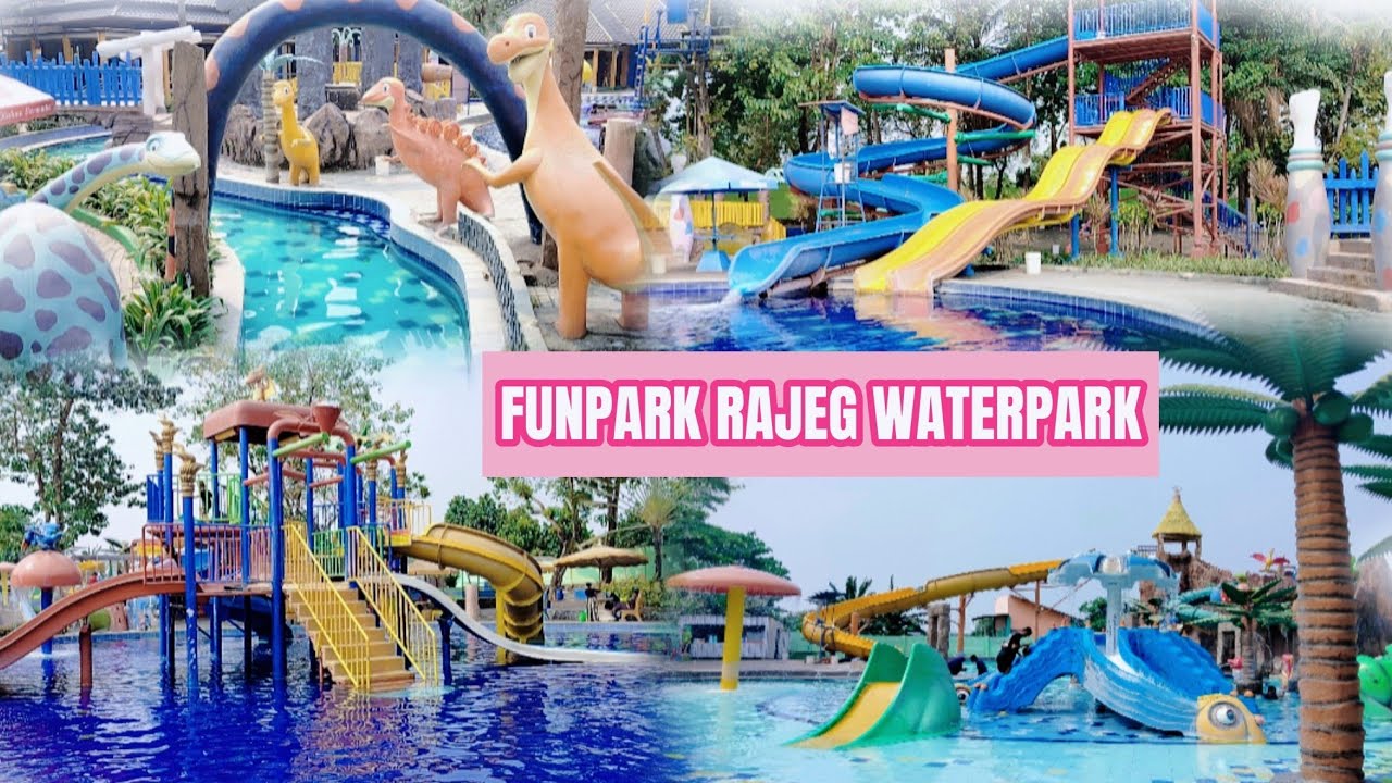 Wisata Air FUN PARK Rajeg Waterpark Tangerang - YouTube
