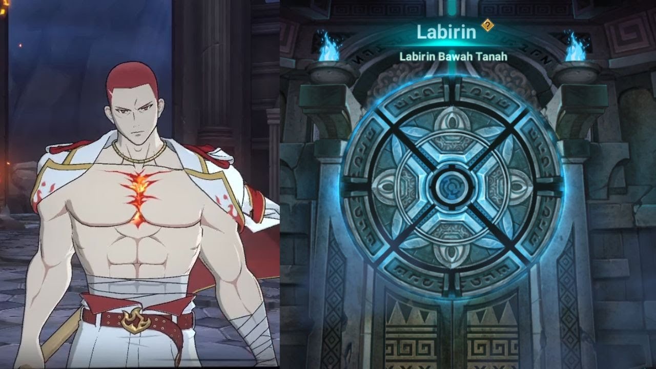 Tyr Labyrinth 7DS Grand Cross - YouTube
