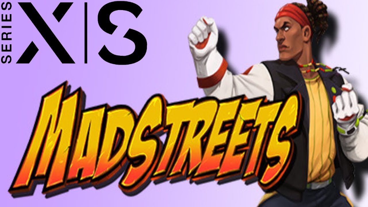 Mad Streets - Xbox Series X Demo - YouTube