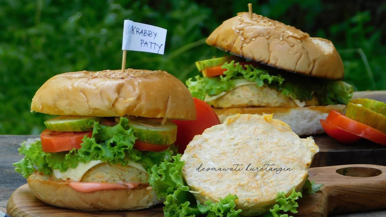 Resep Krabby Patty - YouTube