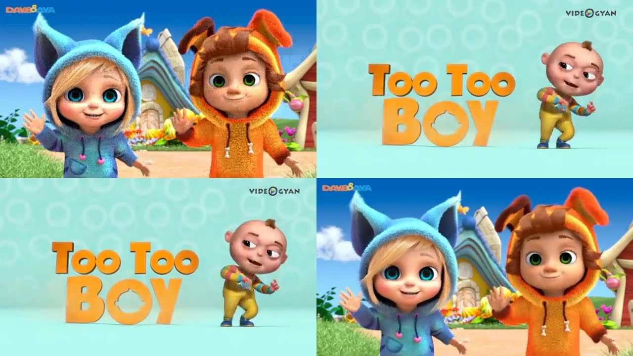 Dave and Ava vs TOO TOO BOY in the MOST EPIC Intro 1,000,000 time - YouTube