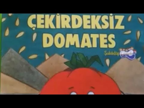 Çekirdeksiz Domates 🍅/Çocuk kitabı/Çocuk masalları sesli kitap 📕 okul öncesi