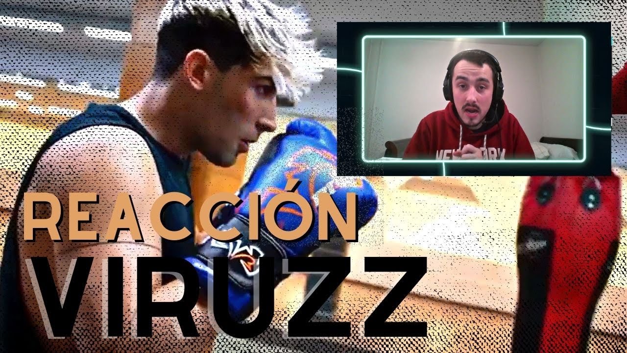 ¡EXPERTO de BOXEO REACCIONA a PRIMER ENTRENAMIENTO 😳 de VIRUZZ! La ...