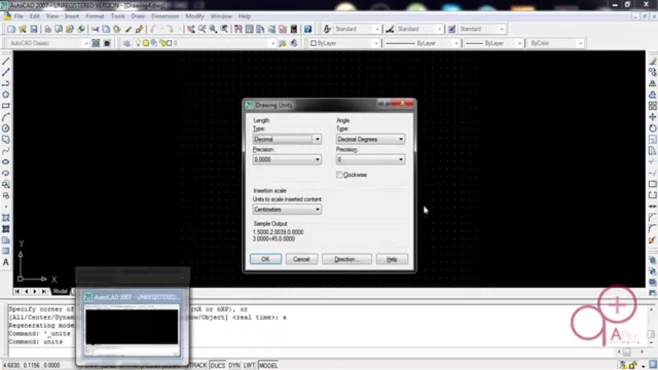 A Plus Team | Online AutoCAD Course - 1st Session - YouTube