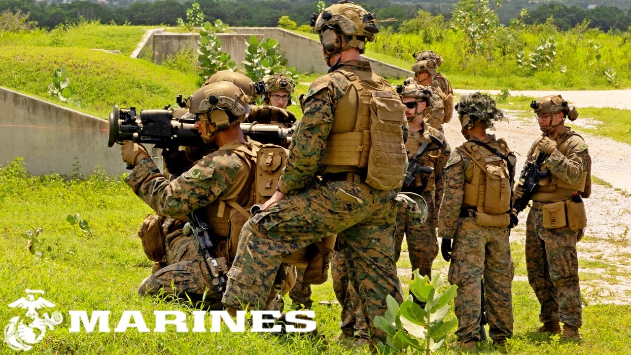 U.S. Marine Corps: Military Exercise at Camp Santiago, Puerto Rico ...