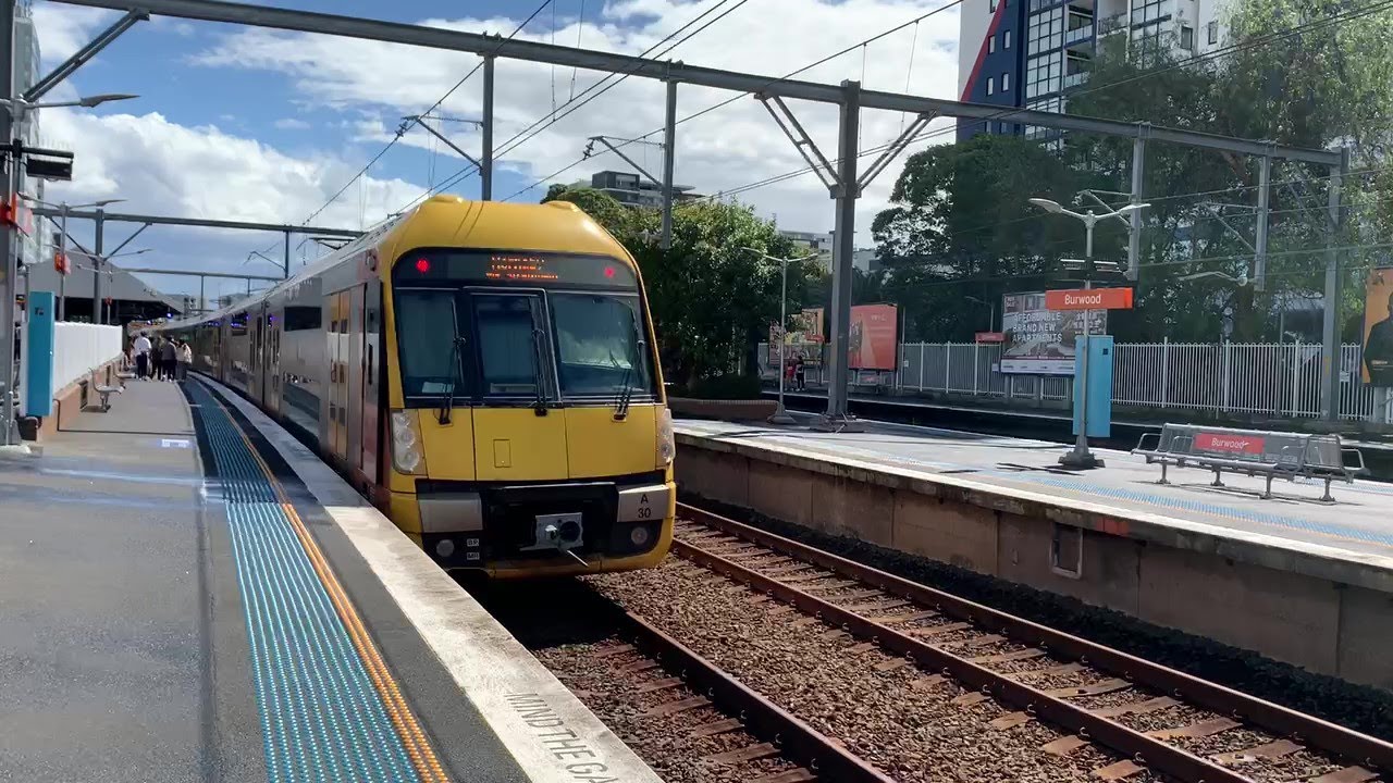 2190ST Transport Vlog 556: [Sydney Trains] Nice IGBT-VVVF on Waratah A ...