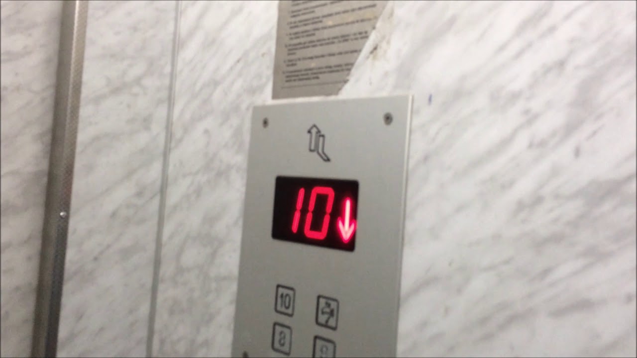 Stare windy Lift Service - YouTube