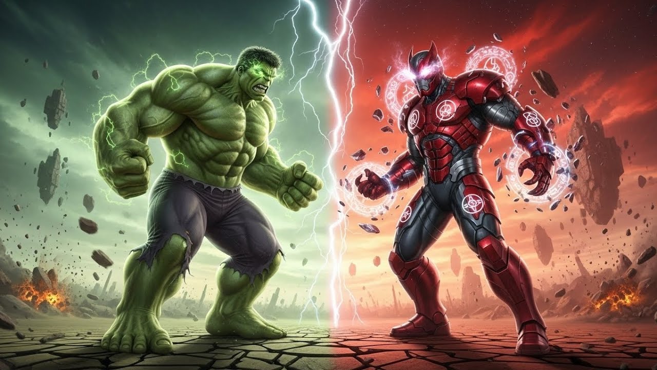 Hulk vs Onslaught – When Infinite Rage Faced a God of Mind. - YouTube