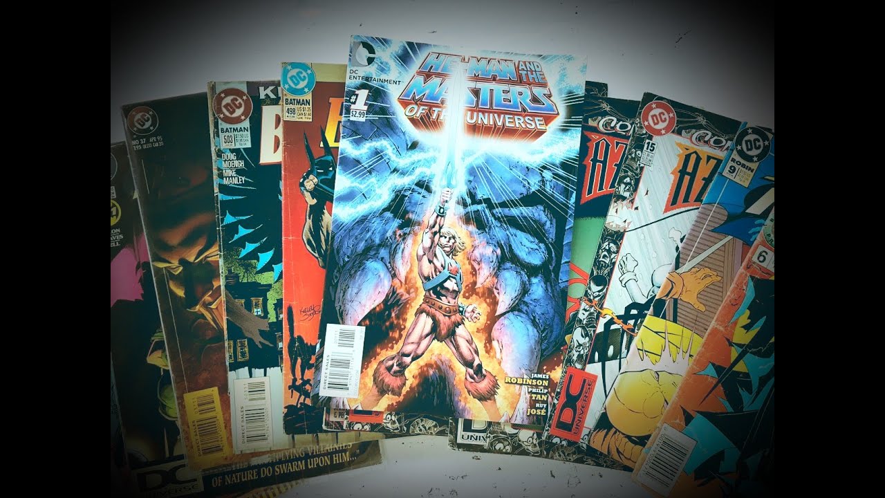He Man & The Masters of the Universe #1 - A walk down the memory lane ...