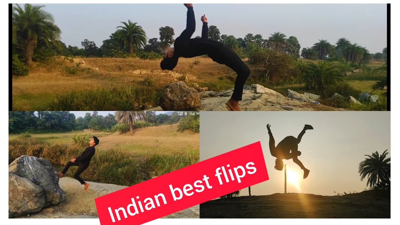 Explore/Flips and tricks 🔥 / Indian best flips #flips #indian # ...