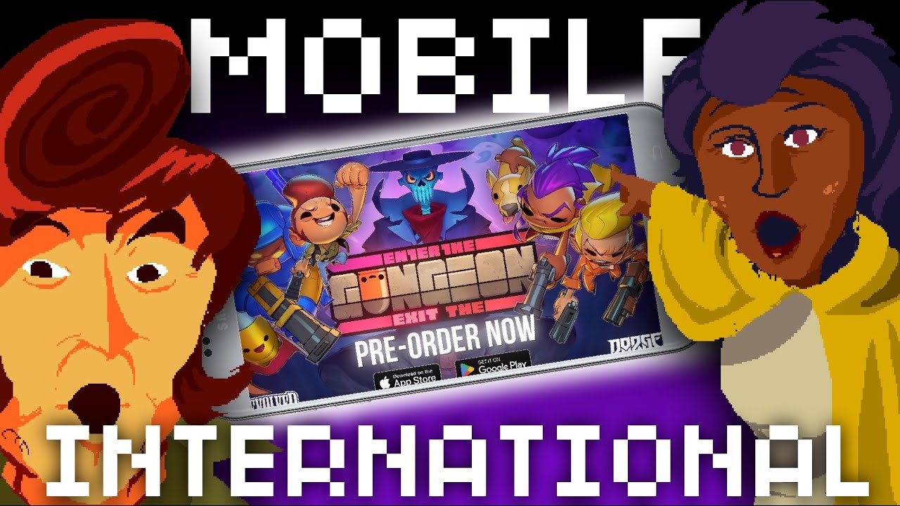 Enter the Gungeon Mobile goes International! - YouTube