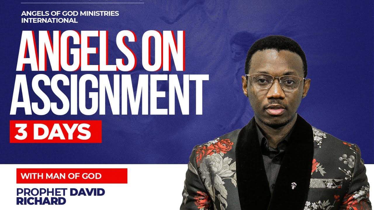 Malaika Kazini | Angels On Assignment | Day 3| Prophet David Richard ...