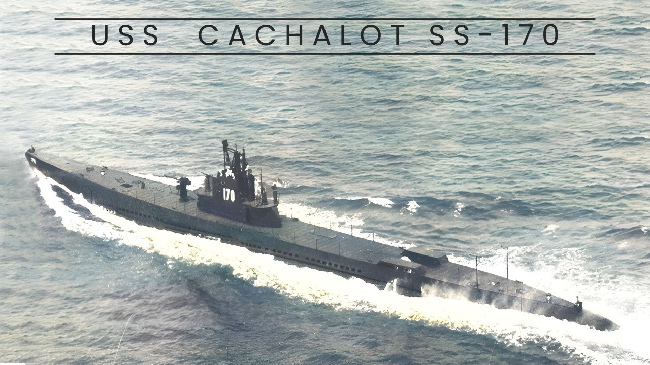 USS Cachalot SS-170 (Submarine) - YouTube