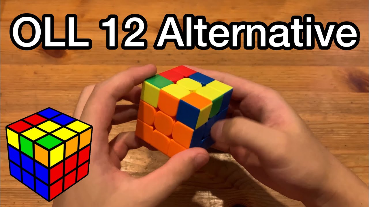 THE REAL PROBLEM WITH FANCY ALGS (Alternative OLL 12) - YouTube