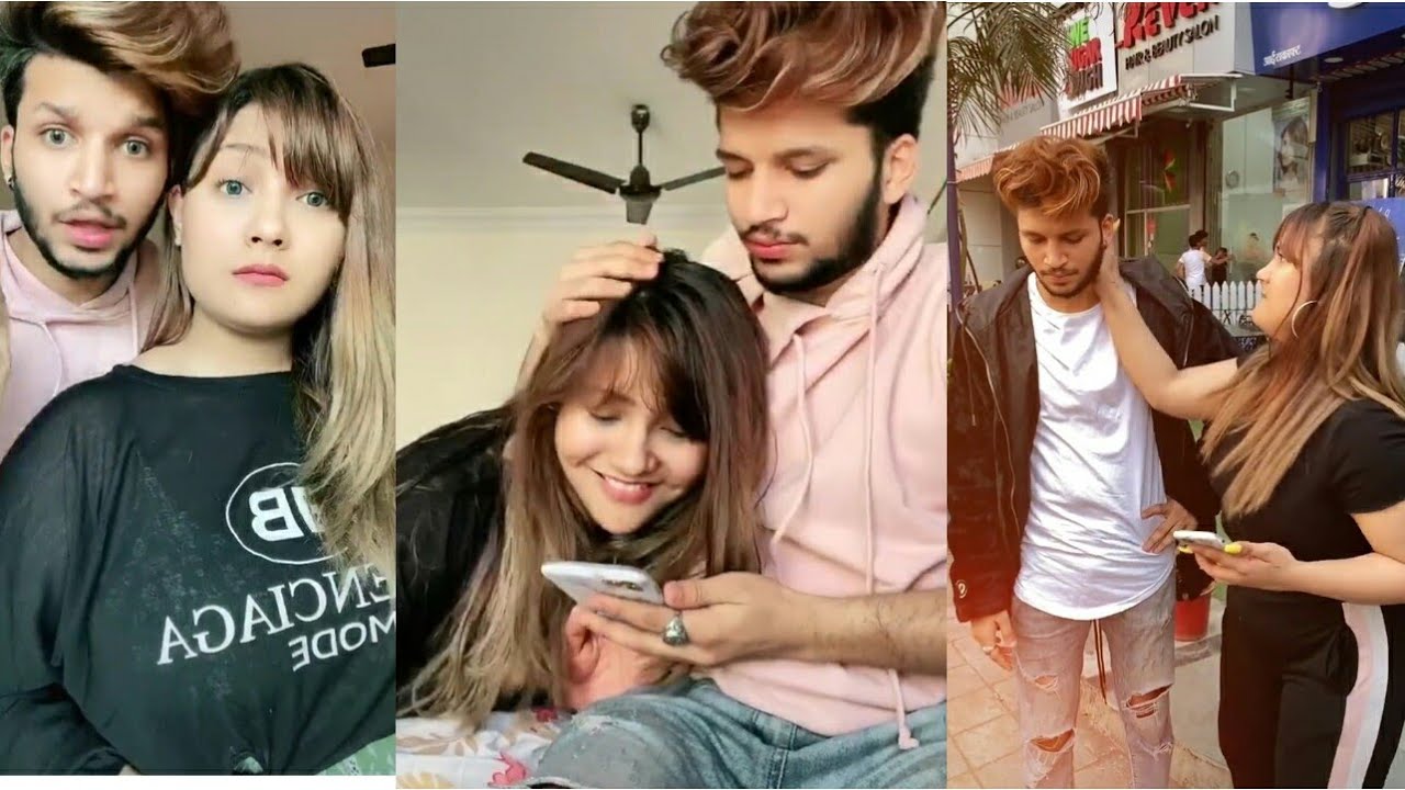 Aashika bhatia and rosh gupta latest tiktok|| new tiktok videos|| - YouTube