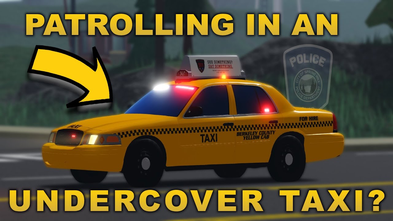 24 HOUR DETECTIVE PATROL (IN AN UNDERCOVER TAXI) | Berkeley County ...