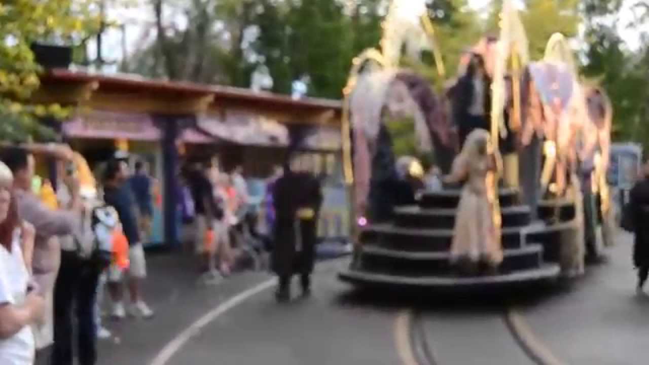 Six Flags Halloween Fright Fest 2014 - YouTube