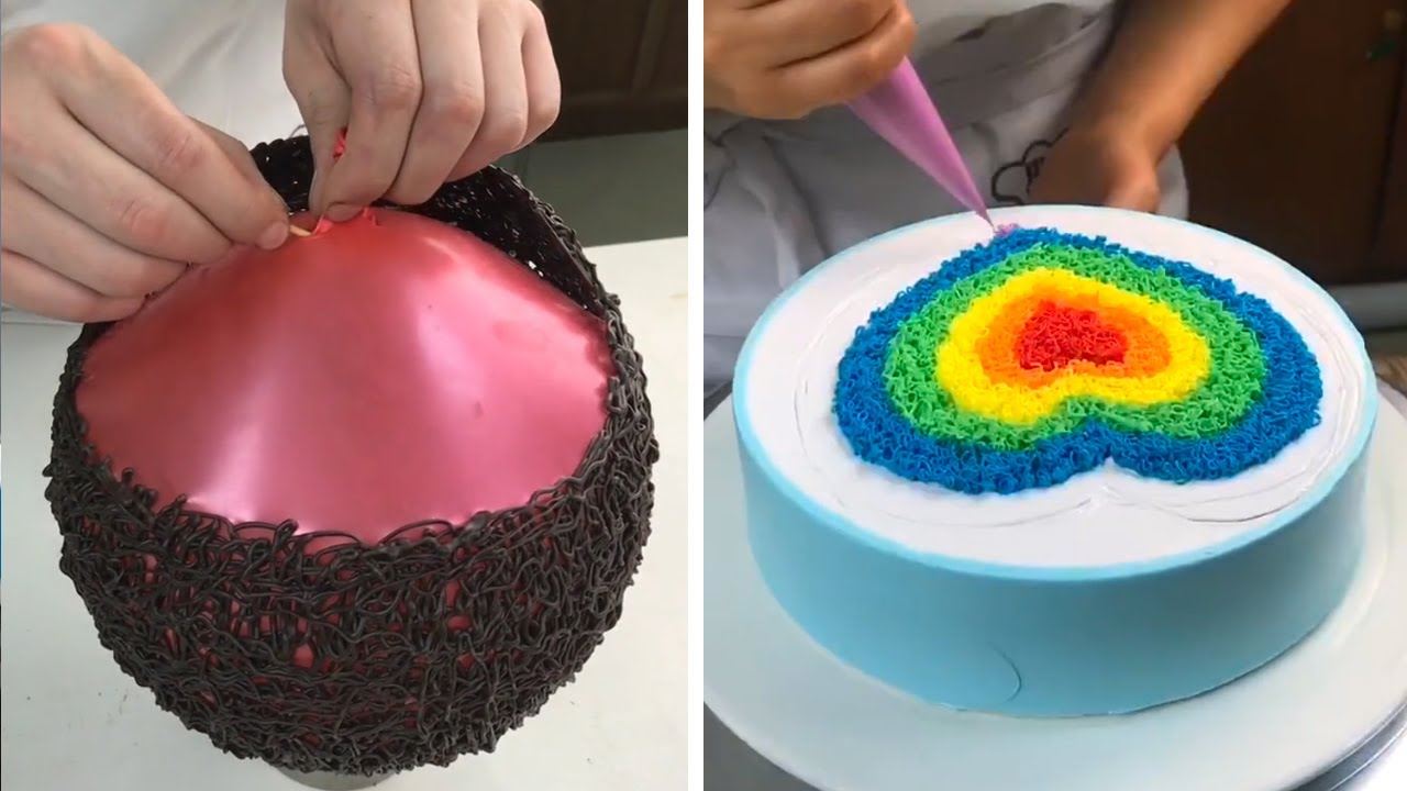 Perfect Cake Decorating Ideas For Everyone Compilation | Most ...