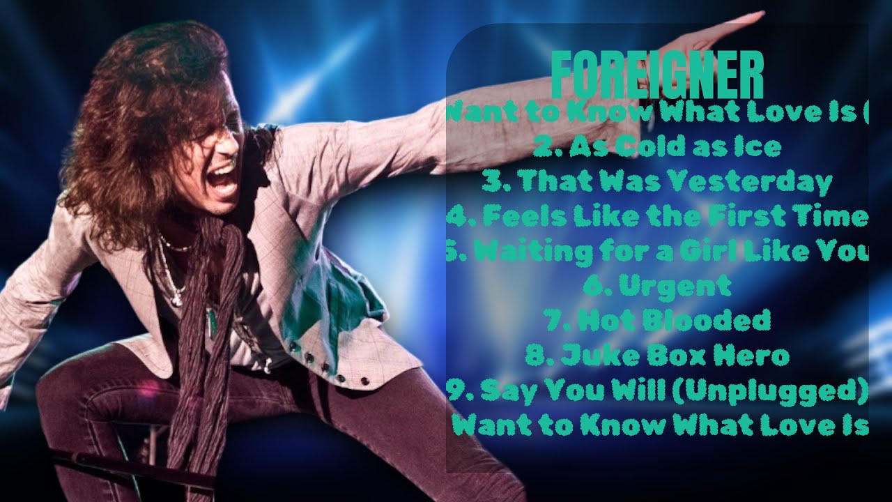 Foreigner-Music hits roundup roundup for 2024-Finest Hits Playlist ...
