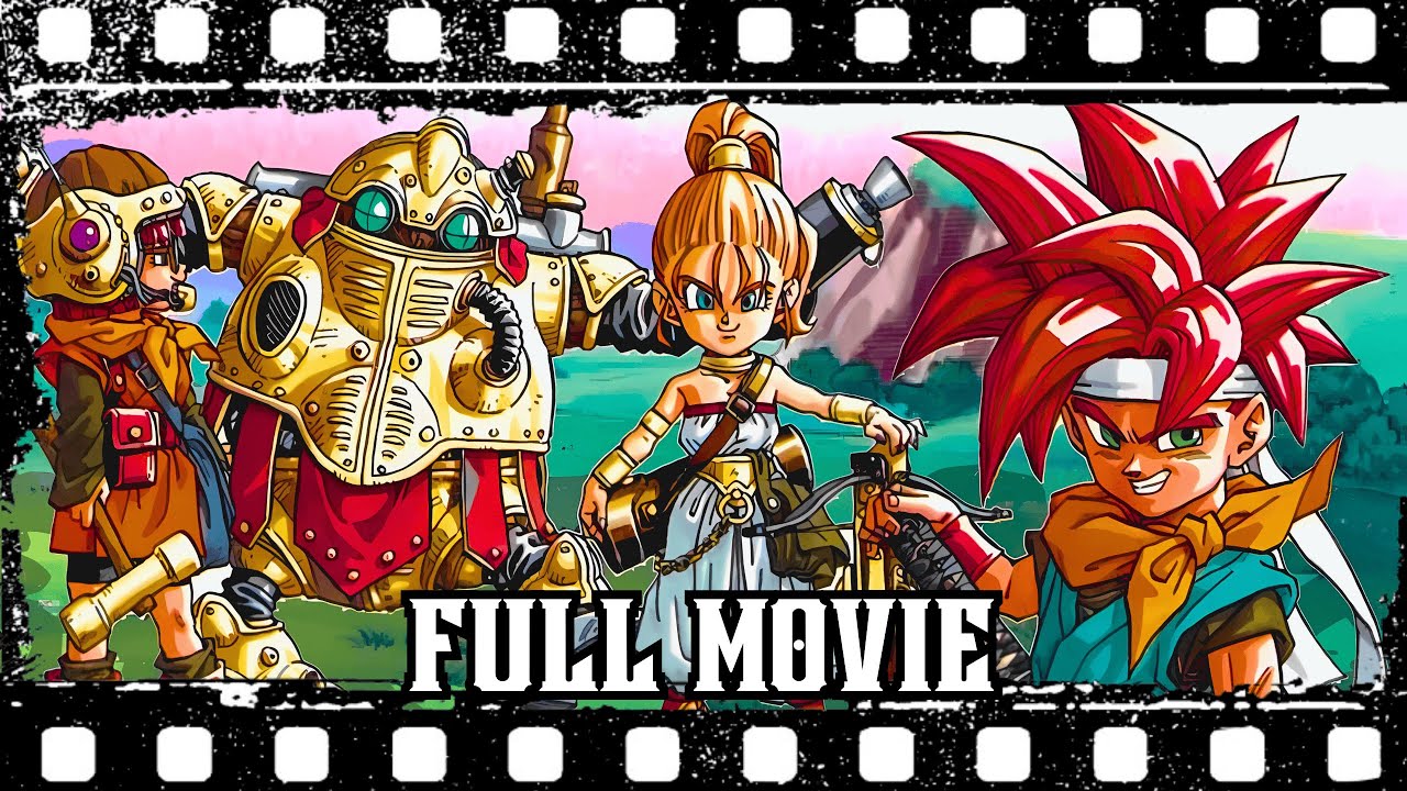 CHRONO TRIGGER Full Anime Movie (All Cutscenes + OVA with Subtitles ...
