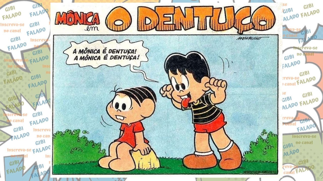 Mônica Em O Dentuço - YouTube