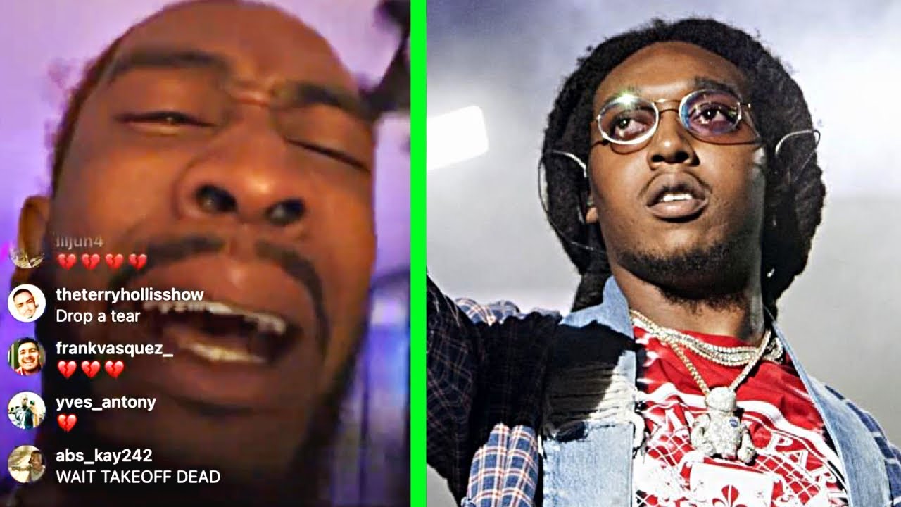 Rappers Crying
