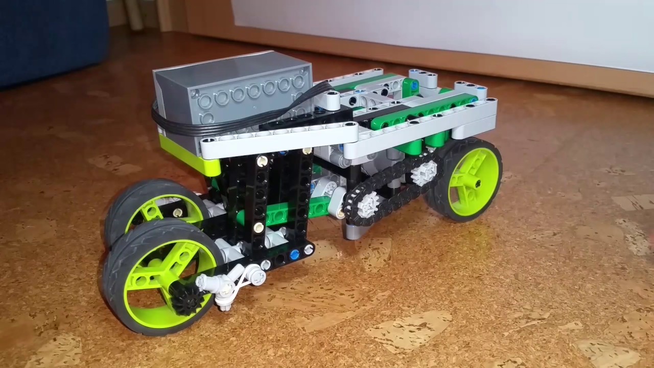 LEGO Technic Crawler Car [MOC] - YouTube
